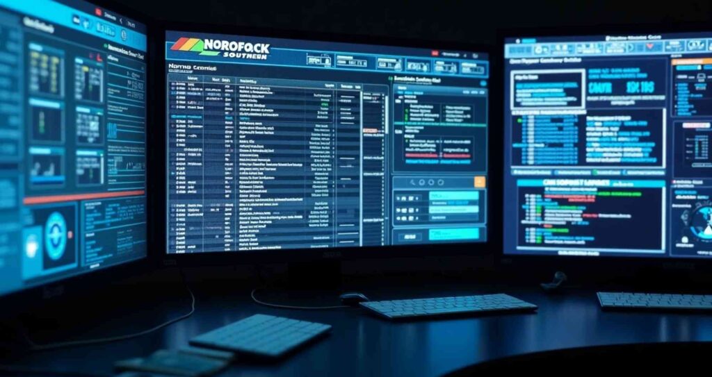 NS Mainframe – Norfolk Southern Operations, Crew Scheduling & Logistics