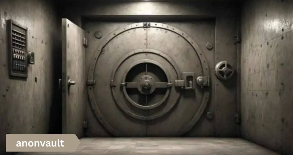 AnonVault: Secure & Anonymous Cloud Storage Solution