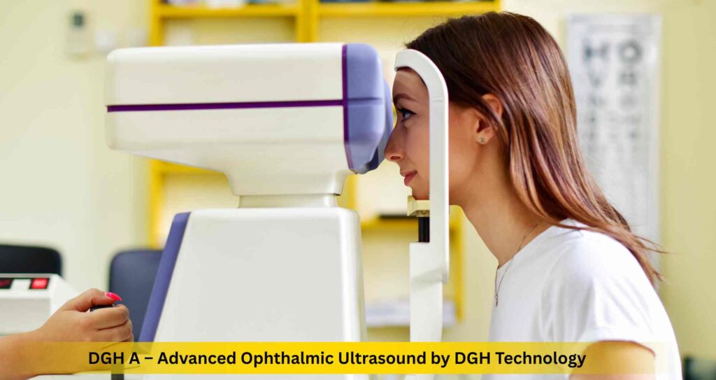 DGH A – Advanced Ophthalmic Ultrasound by DGH Technology
