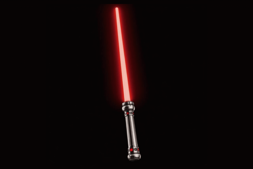 The Red Lightsaber: The Iconic Weapon of the Dark Side in Star Wars